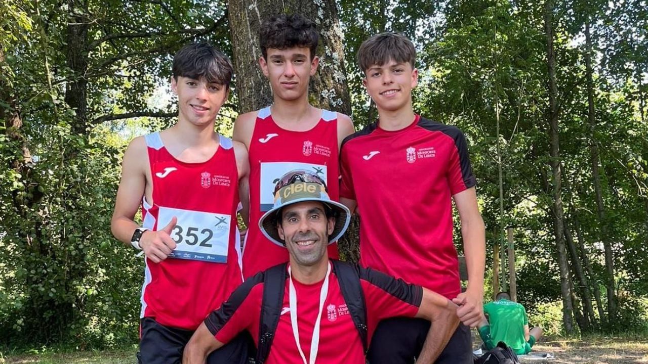 Ismael Rodríguez obtiene su segunda medalla en Portugal