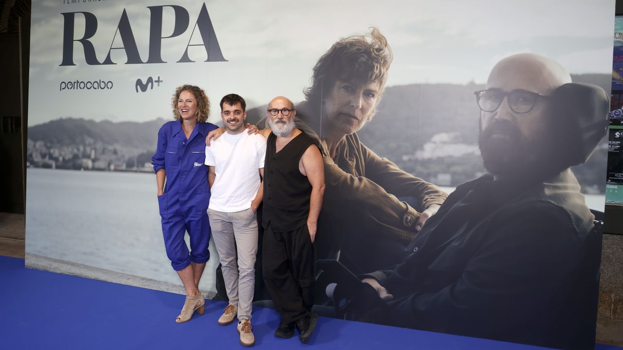 La serie «Rapa» llega hoy a su último capítulo llena de amor por Ferrol ...