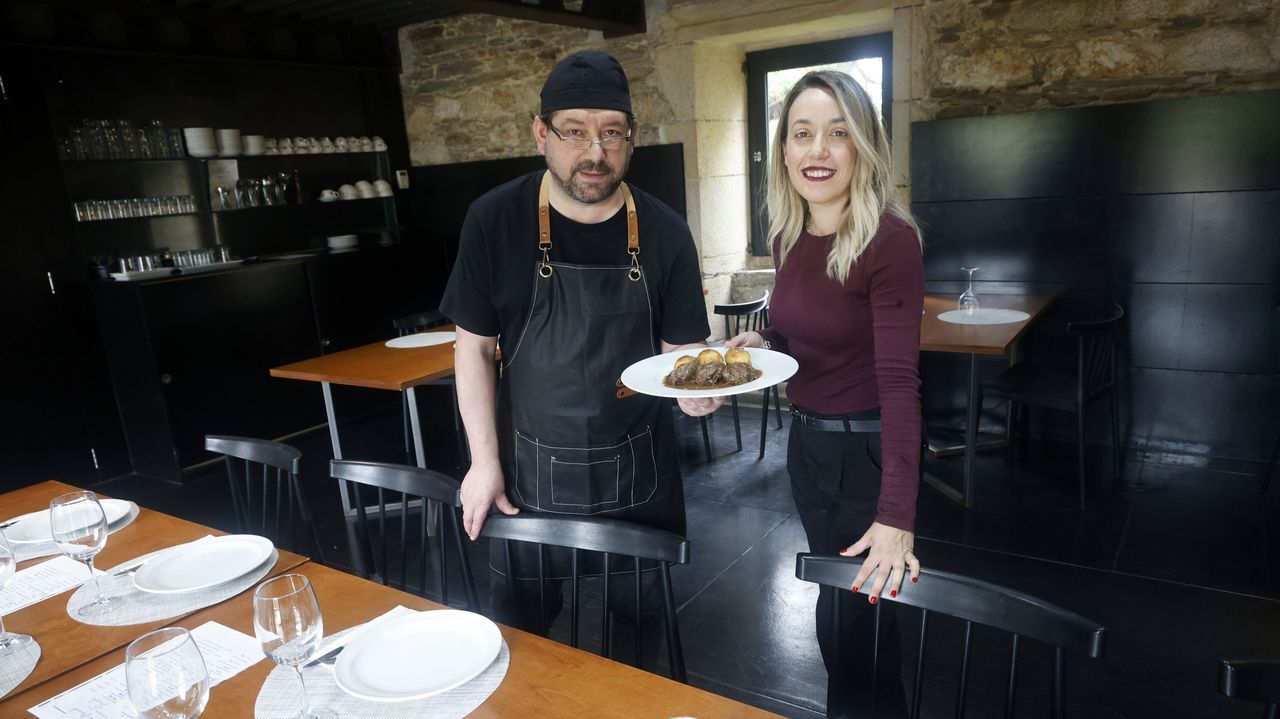 El restaurante del Pazo da Merced vuelve a la vida con el chef Jesús ...