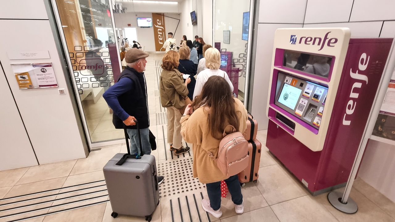 La línea de ferrocarril Vigo Guixar-Redondela estará cortada seis fines ...
