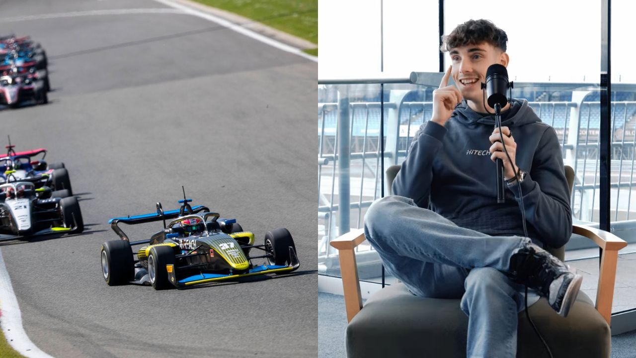 Will Macintyre, promesa del automovilismo de 18 años, anuncia que tiene ...