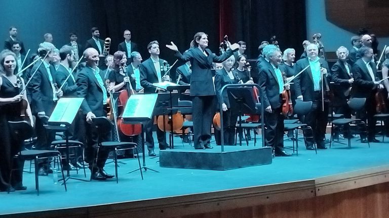 Lazarova, Sternath y la OSG: claridad, virtuosismo y músculo