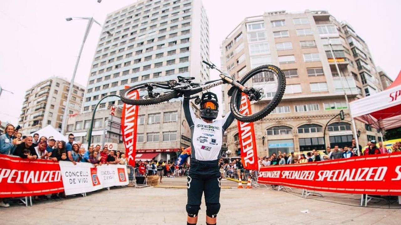 Marco Veiga se lleva a casa su primer Marisquiño