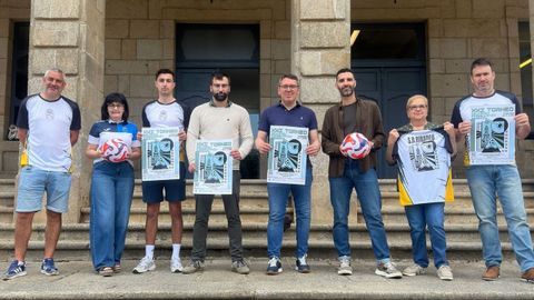 El torneo de fútbol base de Ribadeo reúne a 56 equipos y 800 promesas