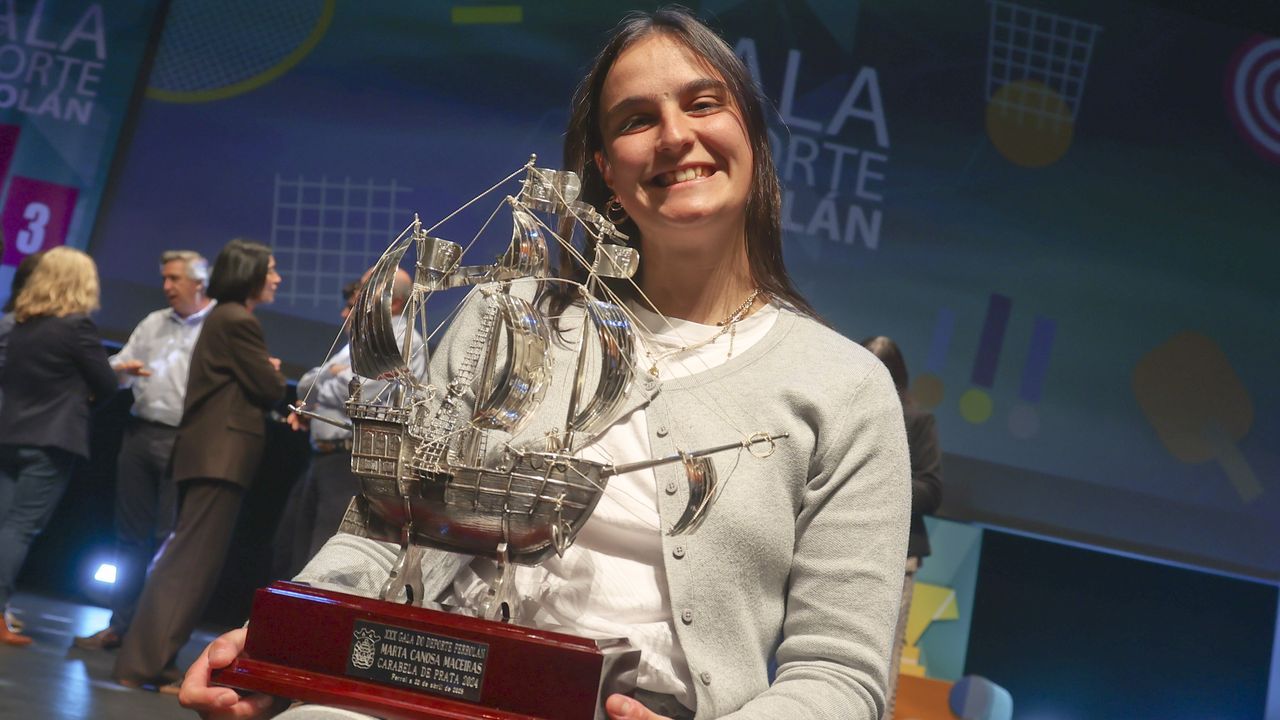Marta Canosa, la reina del deporte ferrolano del 2024