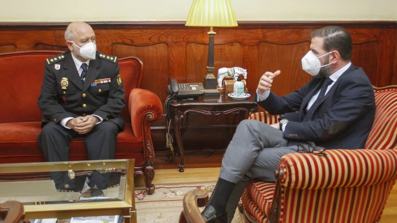 Ferrol y Narón, de nuevo sin comisario jefe de Policía Nacional