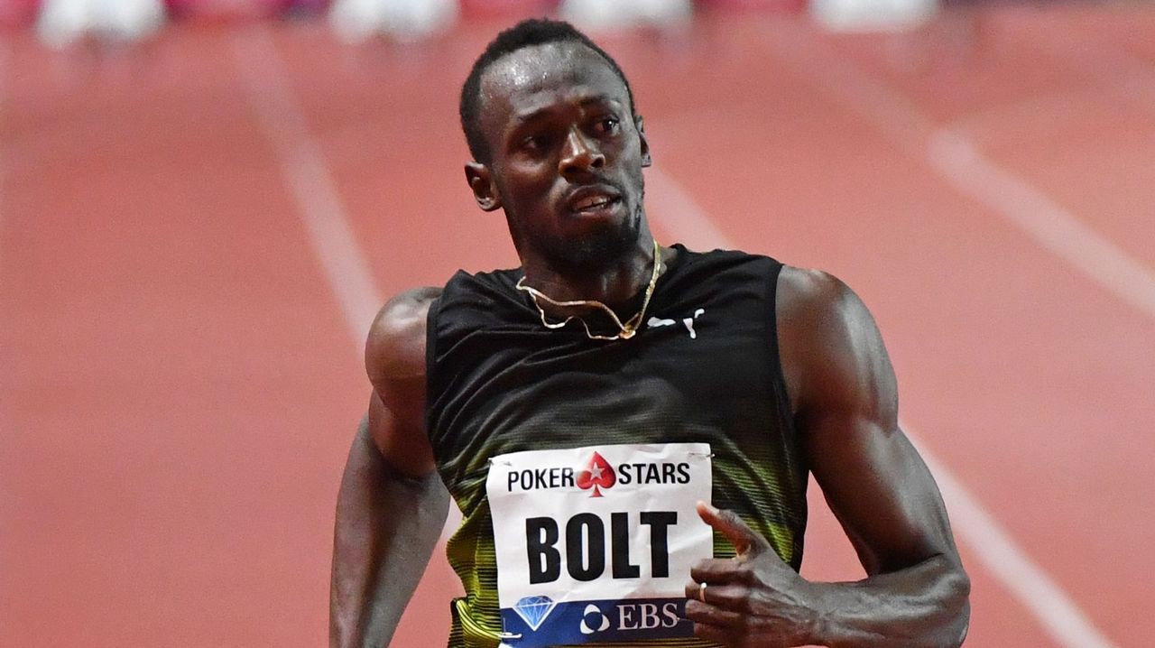 Usain Bolt inicia su última función