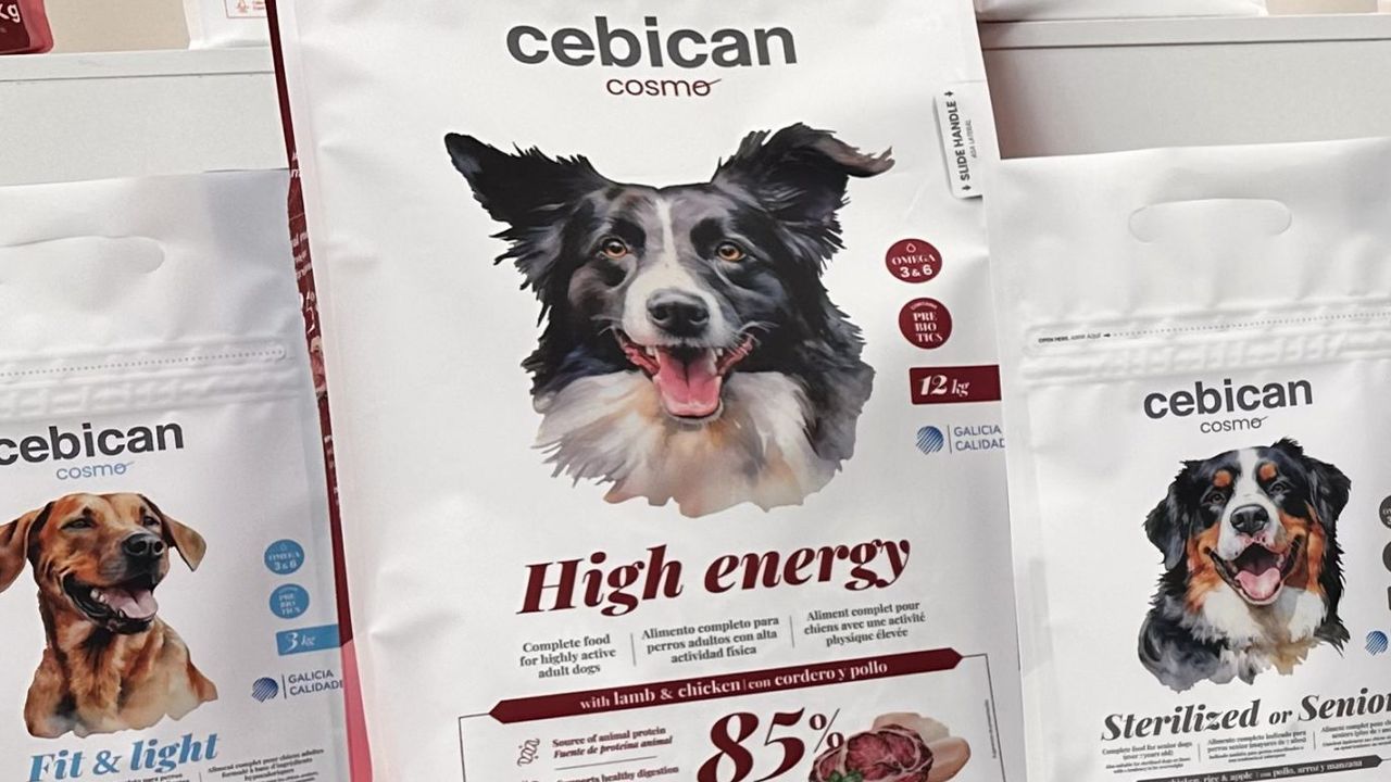 Nugape Pet Food lanza Cebican Cosmo, una nueva gama de comida para mascotas