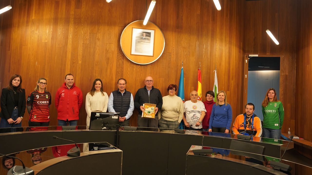 Reconocimiento al empresario altruista con el deporte de Lalín