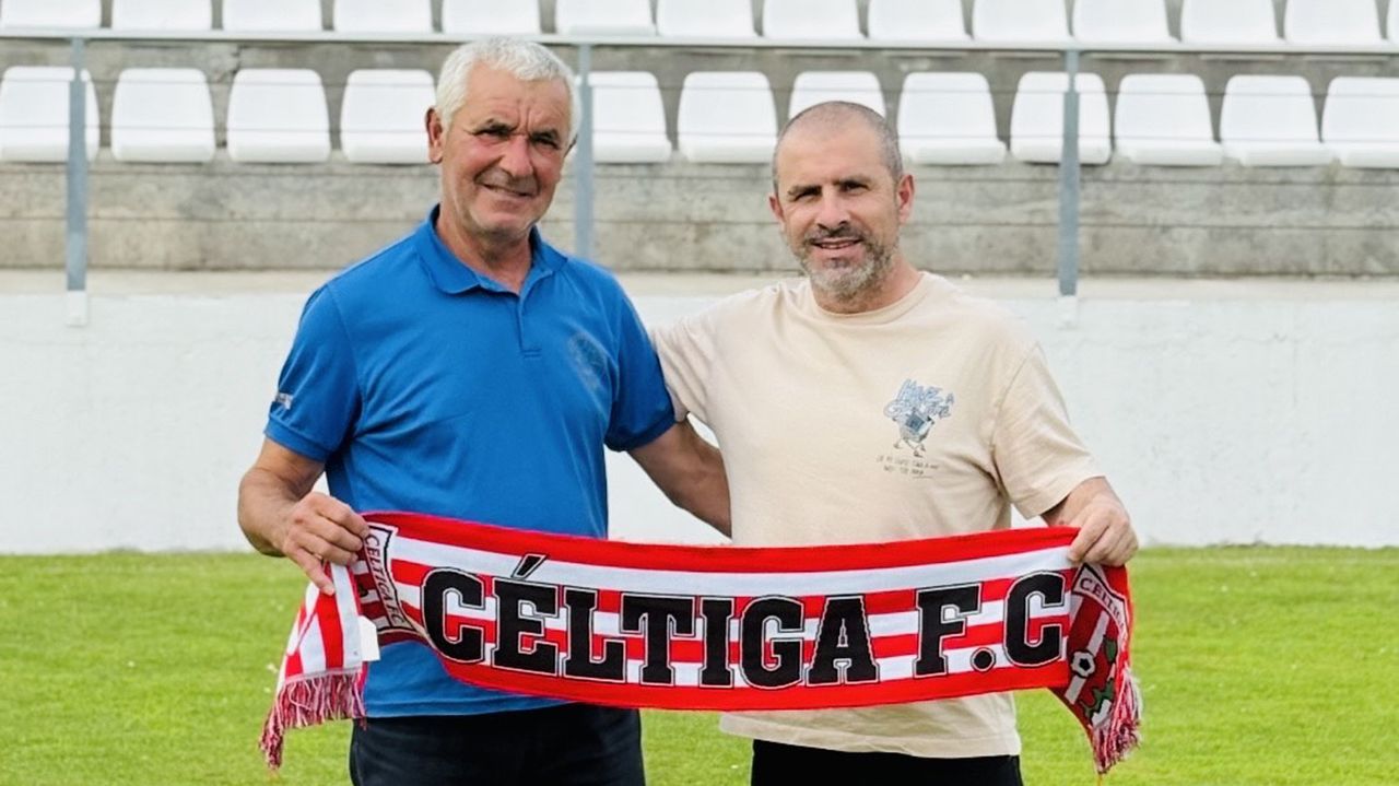 O tándem Luis Carro e Edu Charlín guiará o Céltiga no seu centenario
