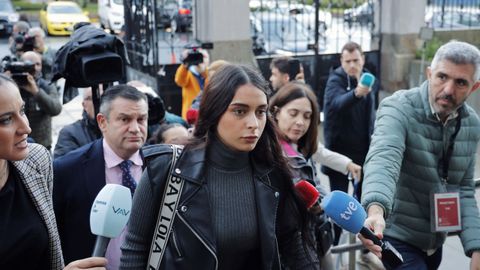 Termina la segunda sesión del juicio por el crimen de Samuel Luiz: los primeros acusados se ...