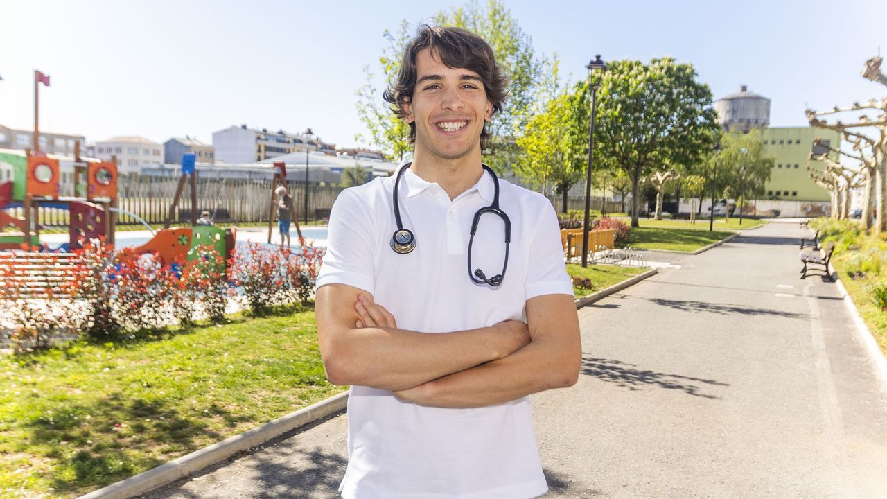Alberto Tomé: «Siempre quise ser médico, aportar algo a la sociedad»