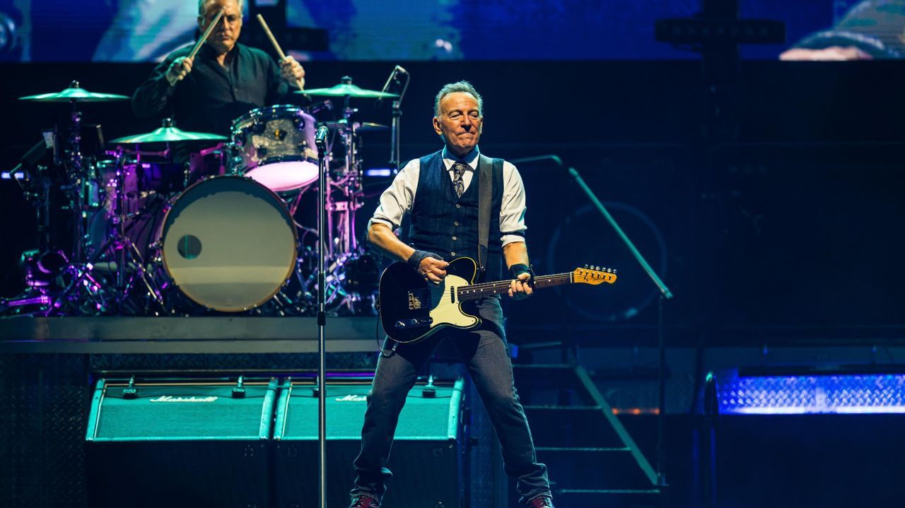 Bruce Springsteen volverá a actuar en España en el 2025 con un único ...