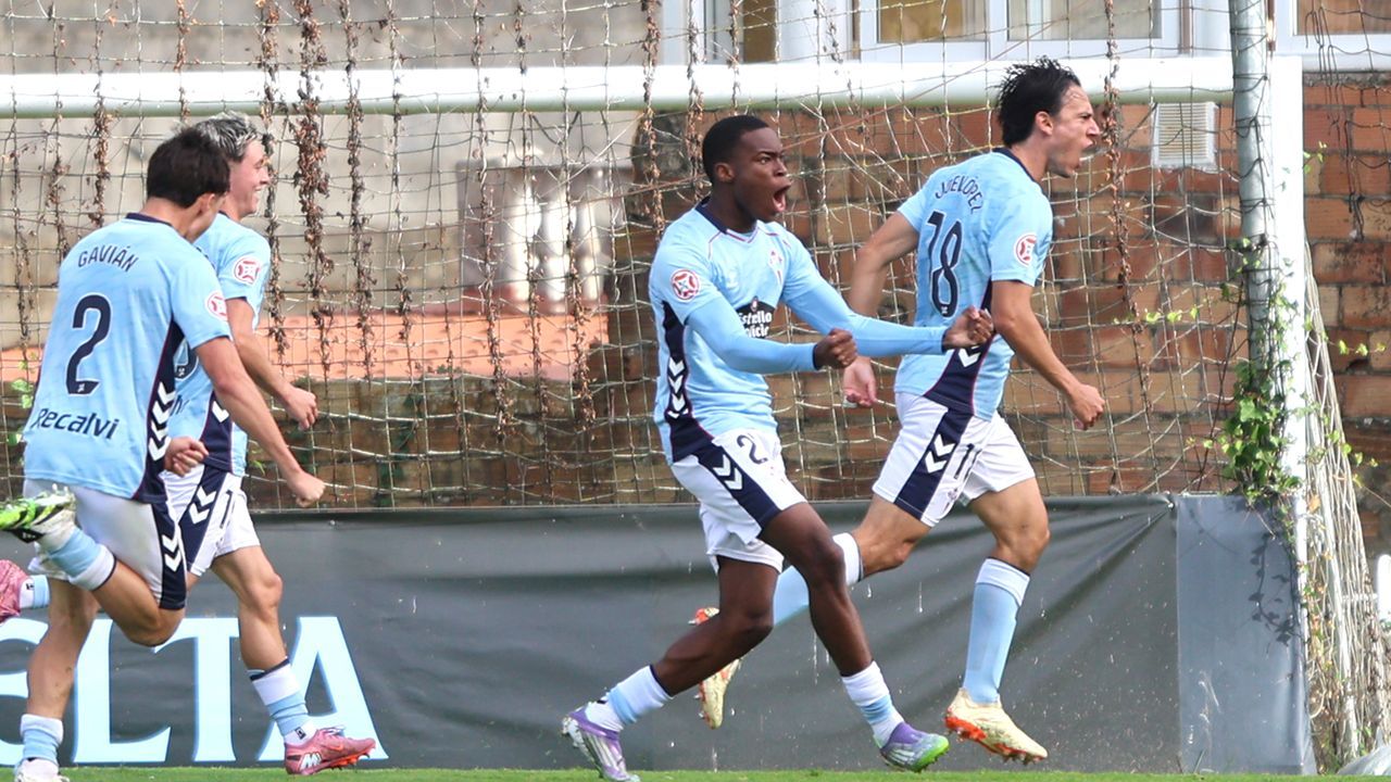 El Celta Fortuna recupera a Dela, Somuah y Marcos para la visita al Lugo
