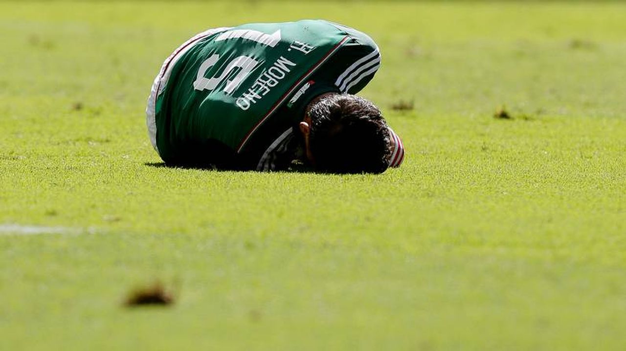 Mundial Brasil 2014: Héctor Moreno se fractura la tibia de su pierna ...