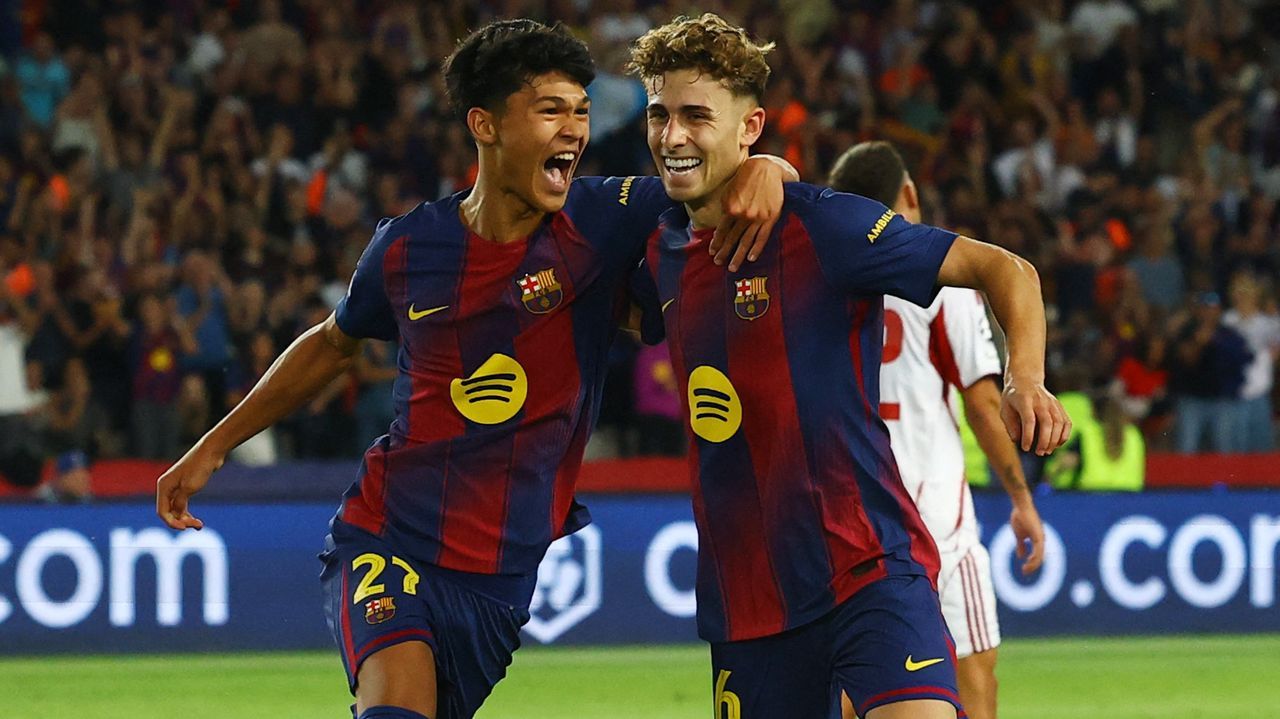 Dro también luce en la fiesta del Barcelona en Champions (6-1)