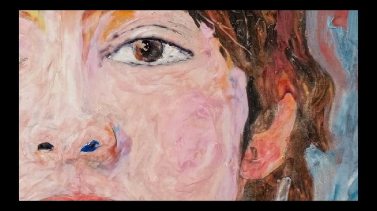 Elsa Martínez homenajea a las mujeres artistas en el Colexio de Fonseca