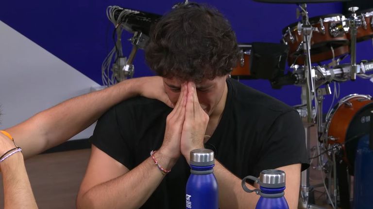 Tinho, el coruñés de «OT 2025», se derrumba durante una clase: «Es lo ...