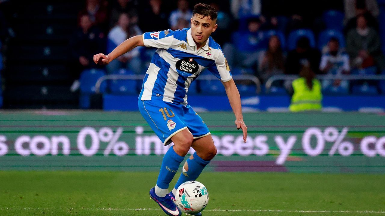 Doble ascenso con el Dépor para ocho futbolistas que partieron del barro