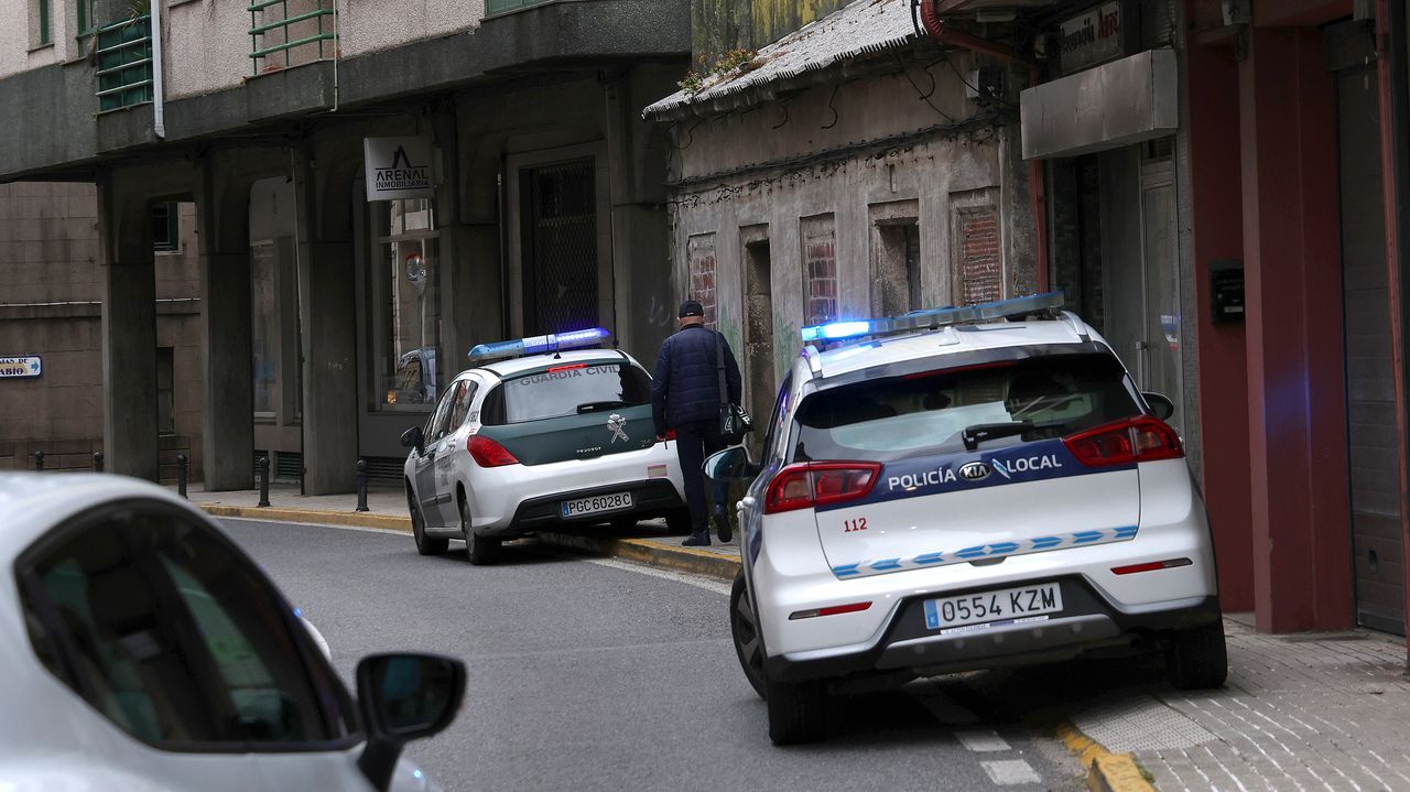 Una persona detenida tras un registro por drogas en A Pobra