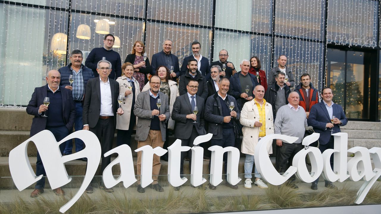 Martín Códax oficializa su desembarco en O Ribeiro