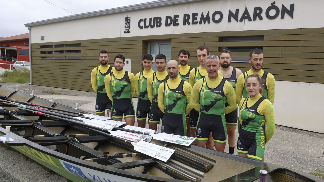El Club de Remo Narón, un humilde con ganas de batallar