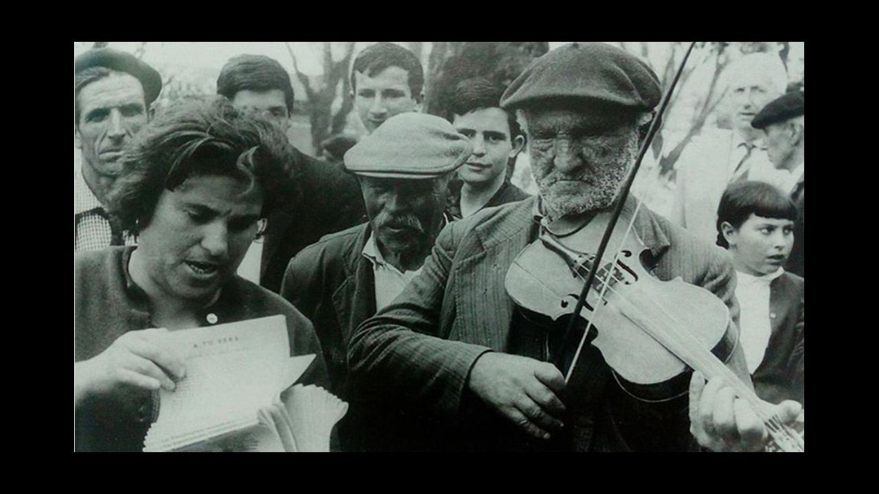 El horrible crimen de Vilaronte que cantaba por las ferias O Cego de ...
