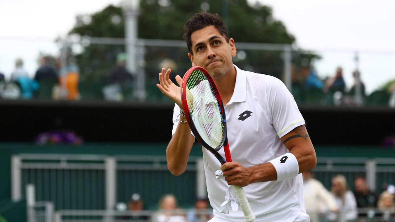 Tabilo resiste ante Cobolli y suma seis triunfos seguidos