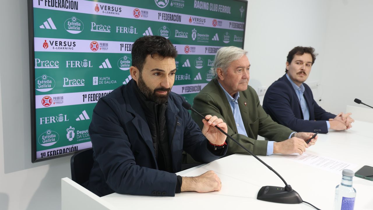 Fernández Romo, técnico del Racing: «No tenemos que ser un equipo ...