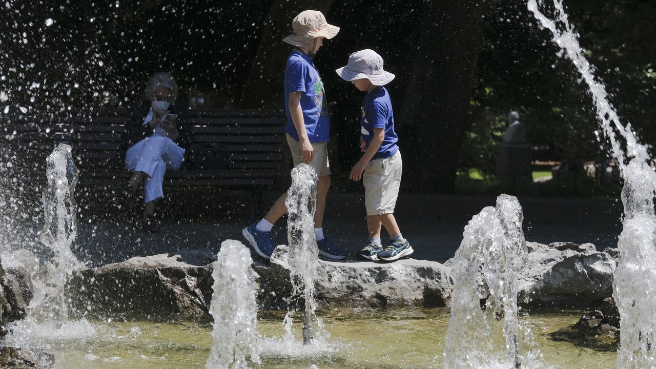 Asturias registra temperaturas máximas de hasta 34 grados