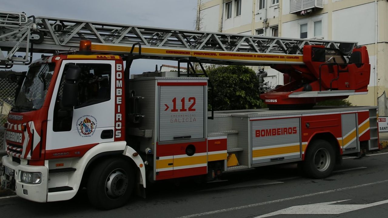 Una persona fue trasladada tras un posible escape de gas en una ...