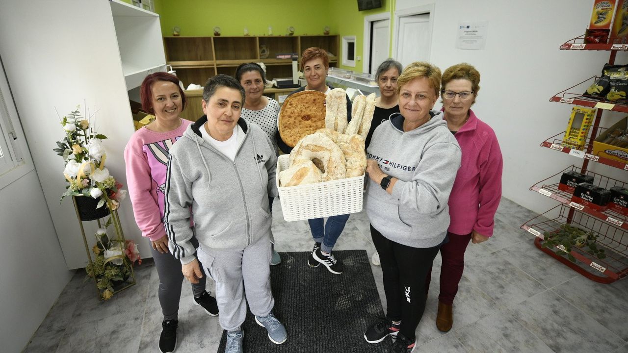 El pan de Rubín es cosa de mujeres