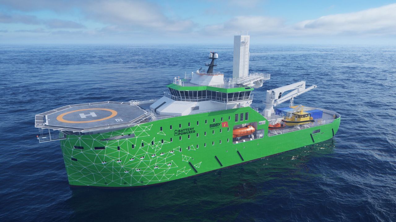 Armón pone la quilla del pedido para la británica Bibby Marine