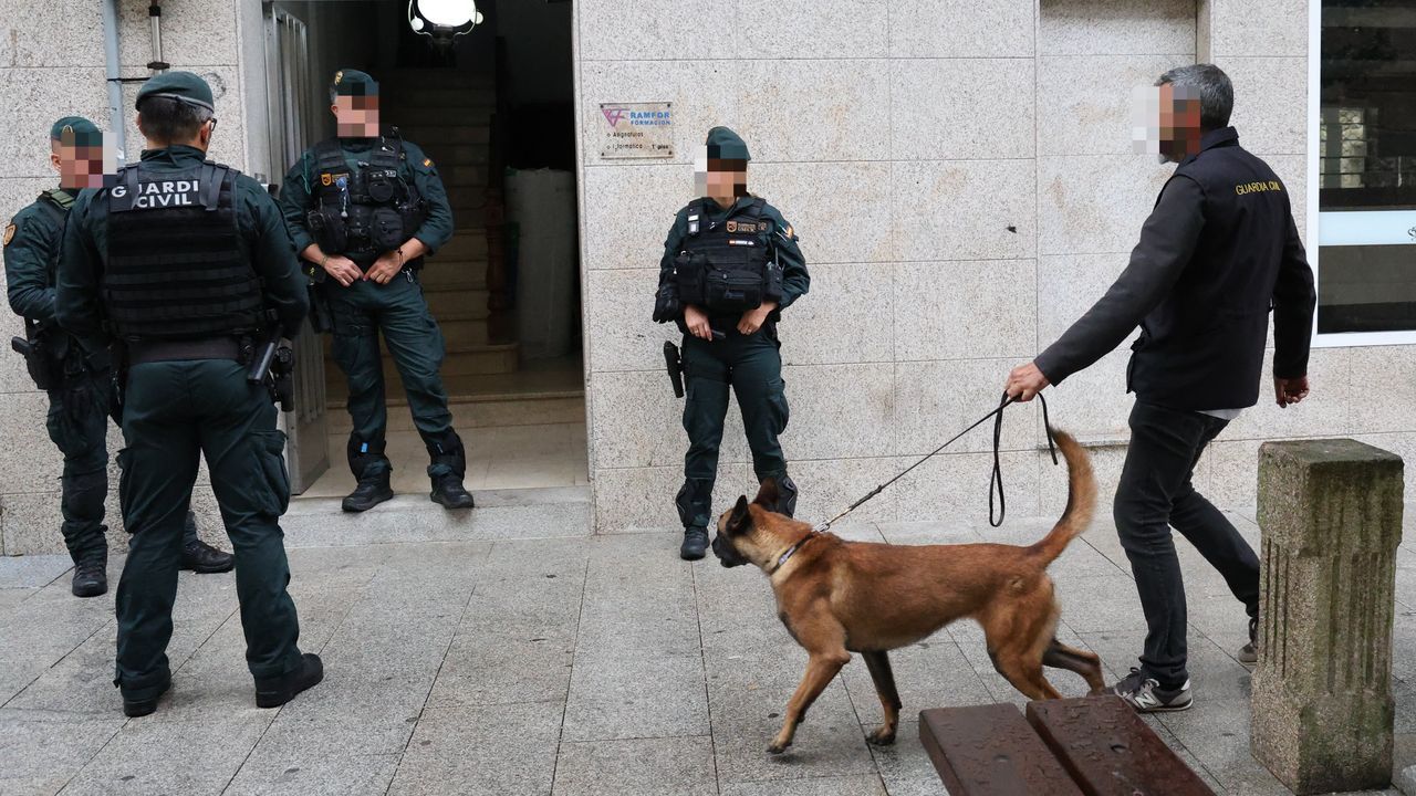 La DEA, Europol y Portugal colaboran con la UCO en el operativo contra una trama acusada de ...