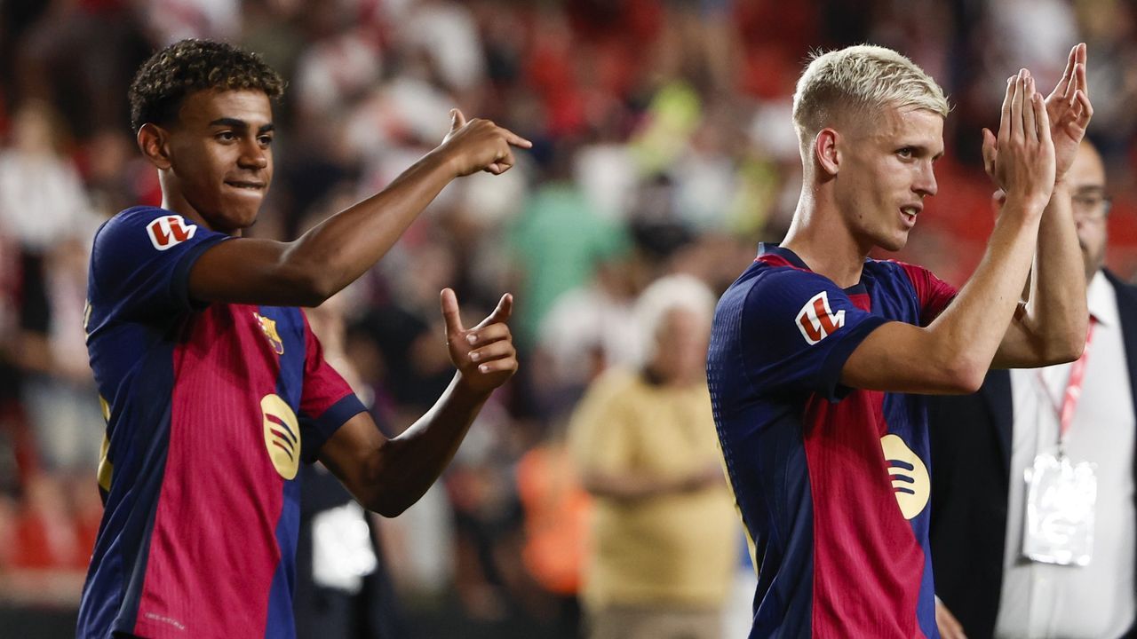 El Barça viaja a Arabia con Dani Olmo y el ya recuperado Lamine Yamal
