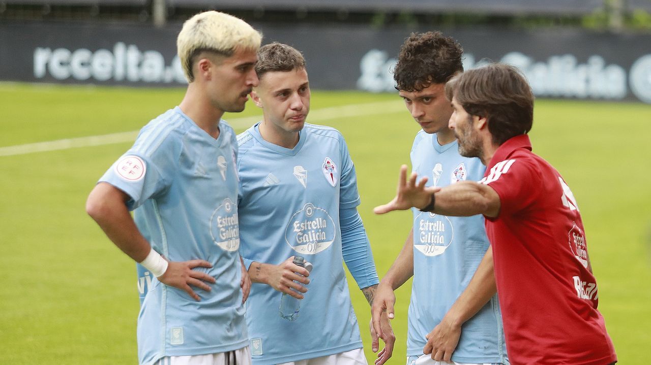 El Celta C Gran Peña persigue la machada en el Helmántico ante el Salamanca UDS