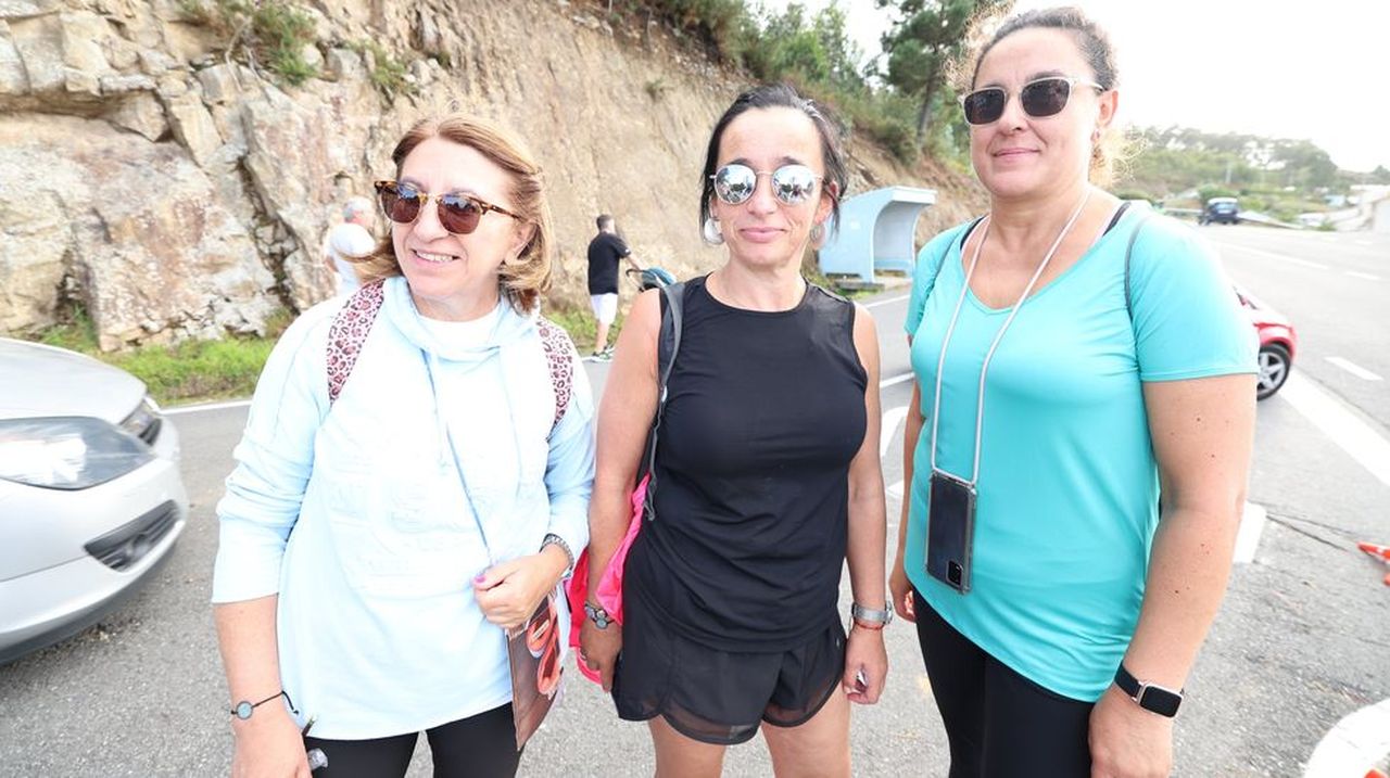 «Vimos dar grazas pola vida»