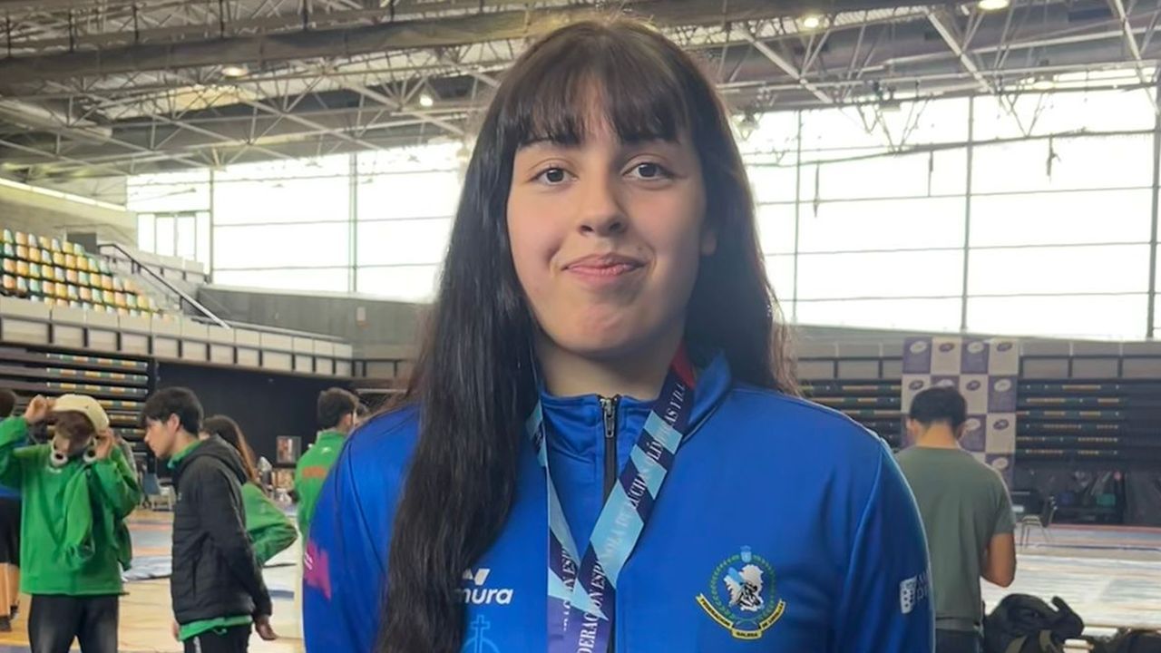 Ana Ferro, subcampeona de España Sénior