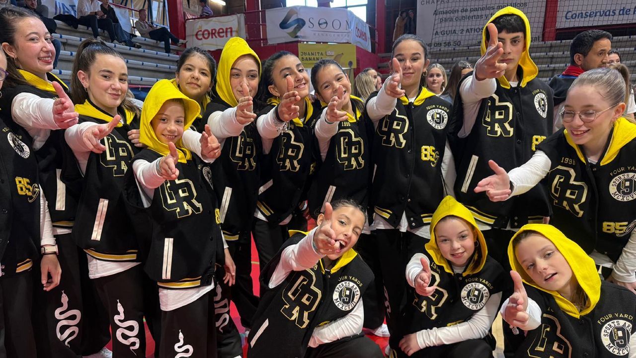 La academia de baile Street Dance, de Cedeira, empieza el año a lo ...