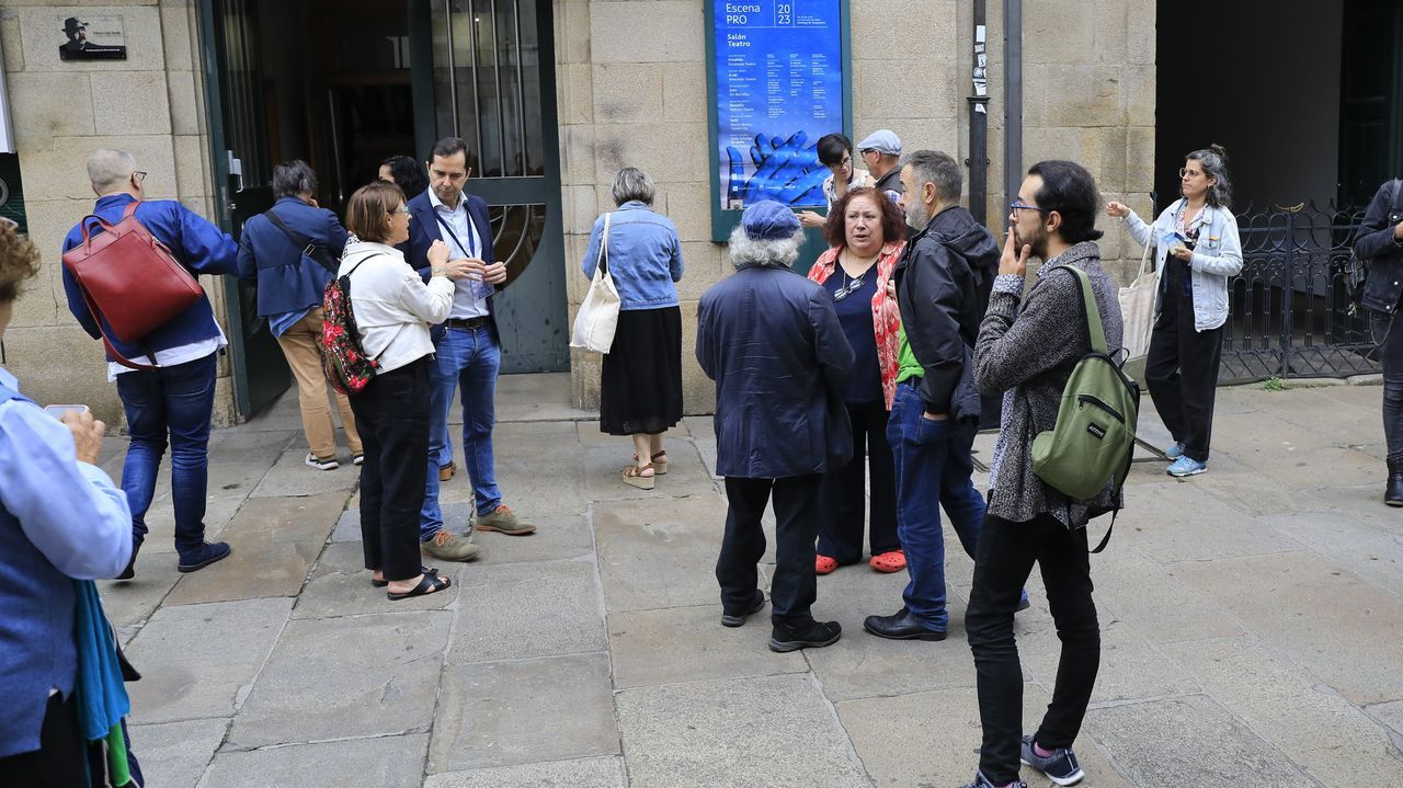 Galicia Escena Pro, un escaparate do teatro e a danza en Santiago: «Se ...