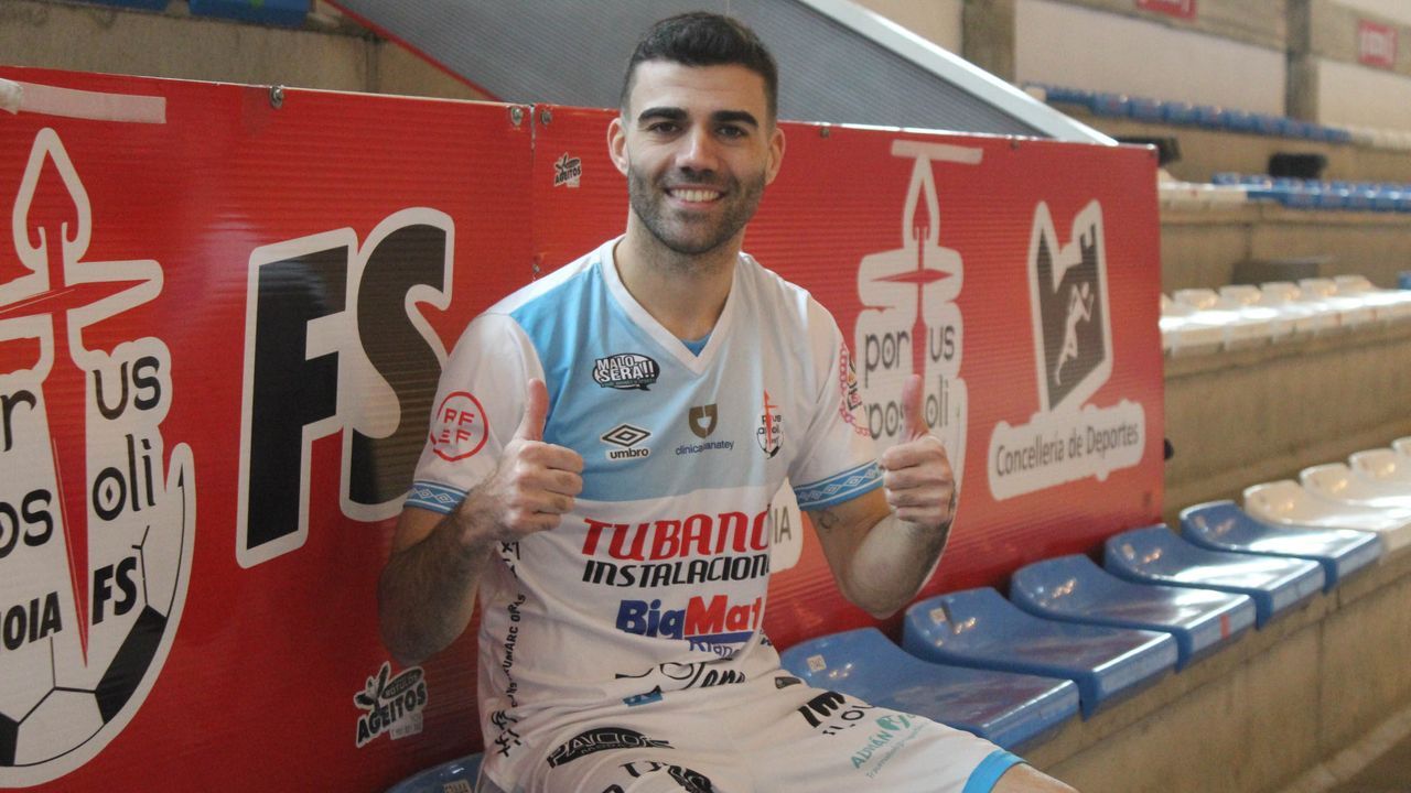 David Pazos continuará en el Noia Portus Apostoli hasta el 2027: «Me ...