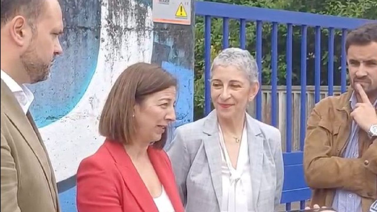 El PSOE critica las aulas en las porquerizas del Francisco Aguiar de ...