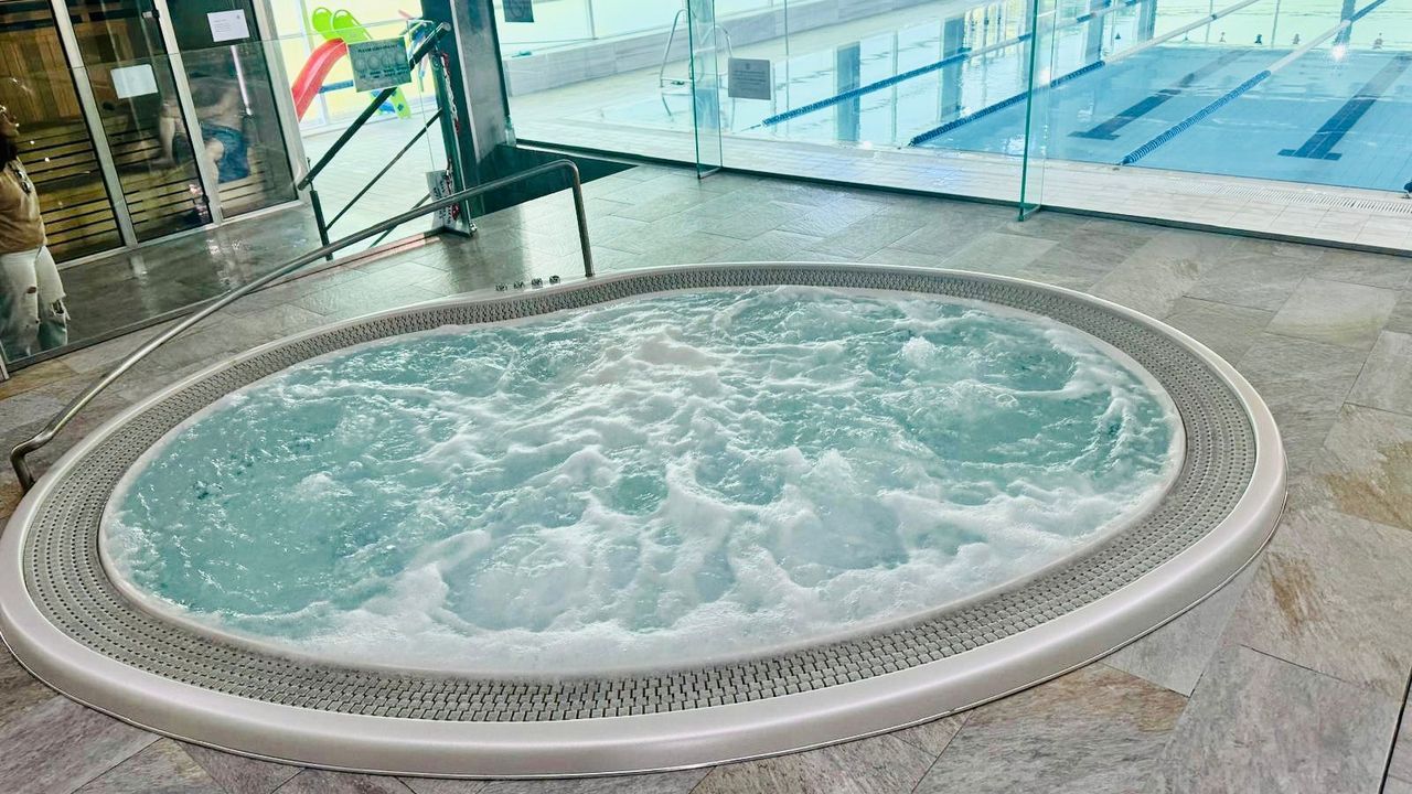 Sada habilita el yacusi de la piscina municipal