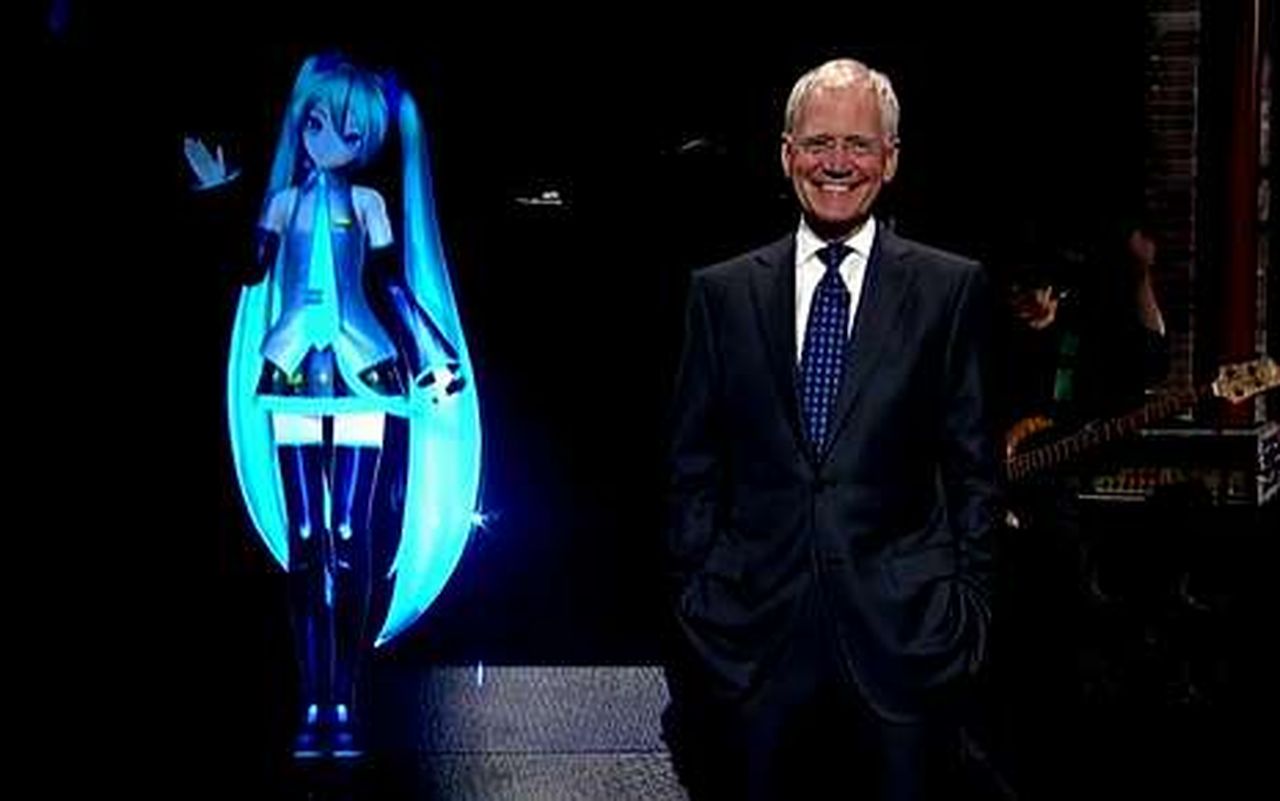 Hatsune Miku, la cantante virtual que actuó con Lady Gaga
