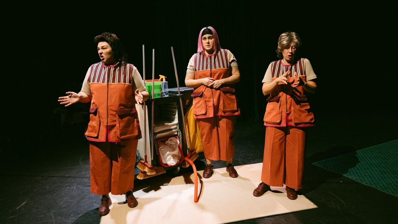 A Panadaría y «As que limpan»