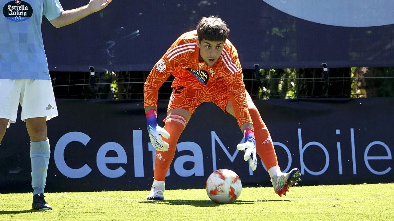 César Fernández, primer portero para la plantilla del Racing de Ferrol