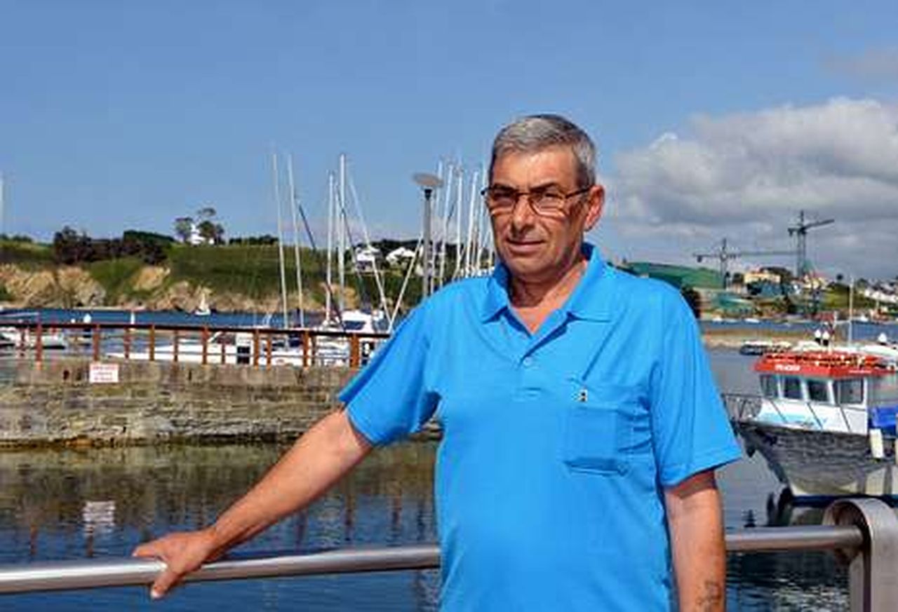 En Burela y Celeiro siguen de patrón mayor Basilio Otero y Domingo Rey