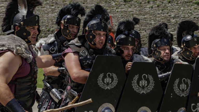 Las imágenes del final de fiesta del Arde Lucus