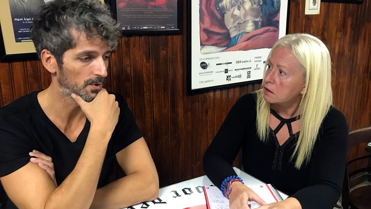 Pablo Castañón, el actor que nació del carbón y del acero