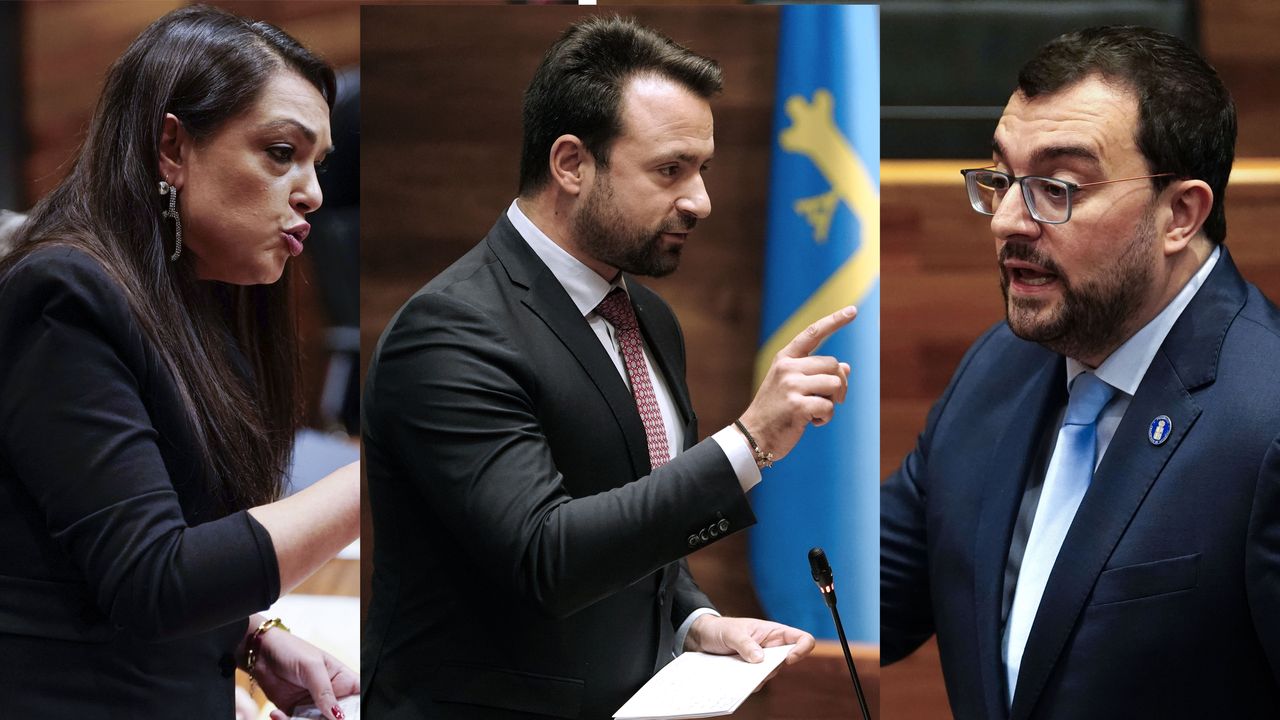 Barbón dice sentir «pena» por el PP mientras «se humilla y arrastra ...